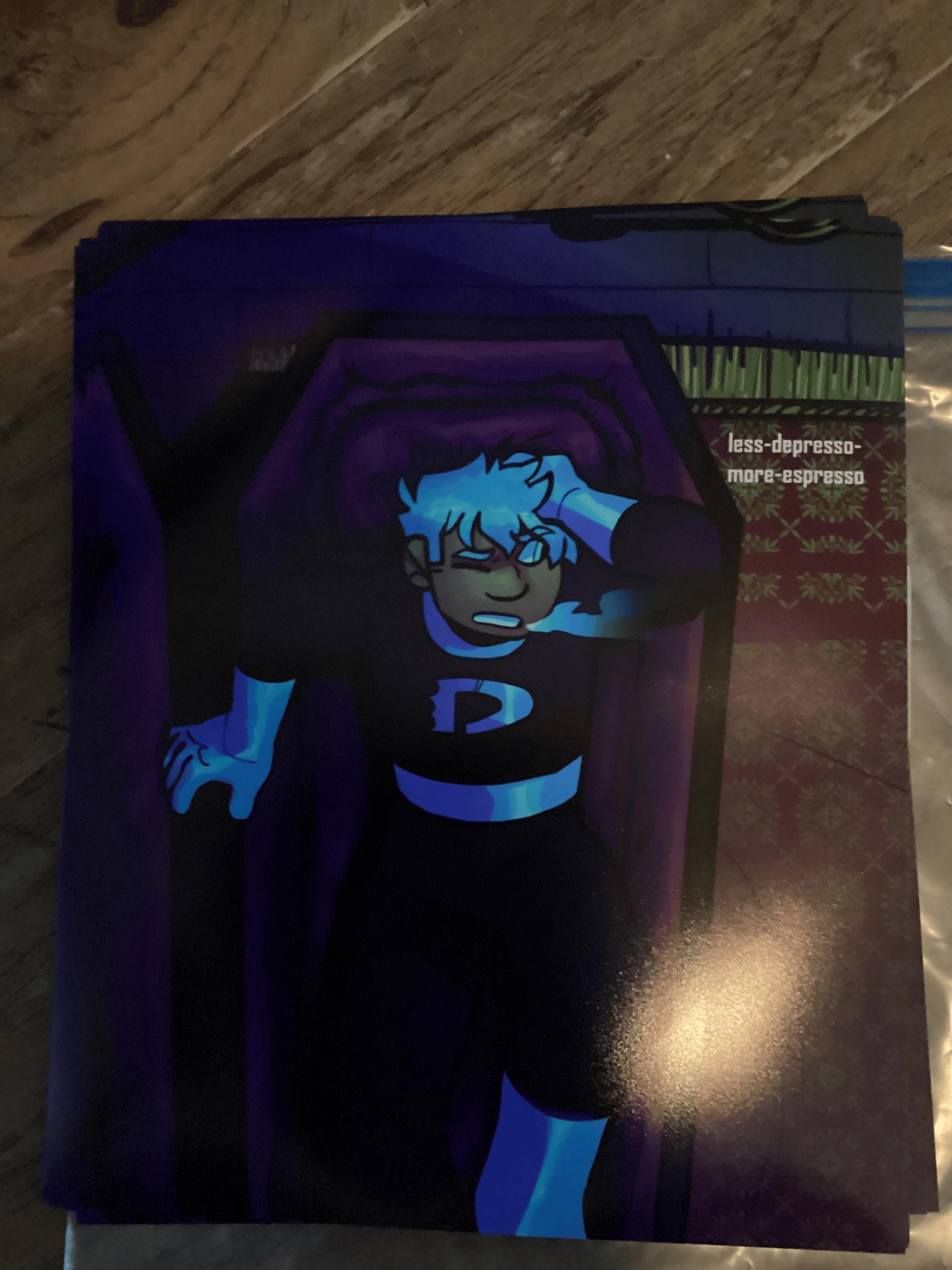 Danny Phantom Print - Etsy