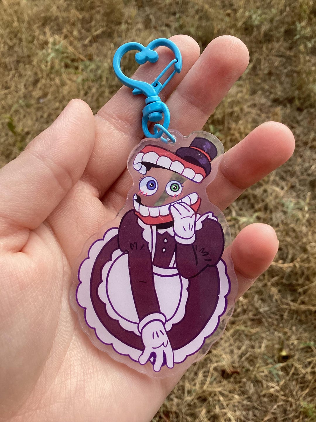 Maid Caine TADC Keychain - Etsy