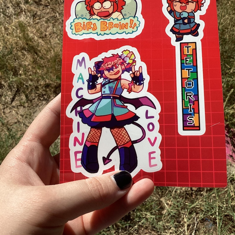 Teto Stickers - Etsy
