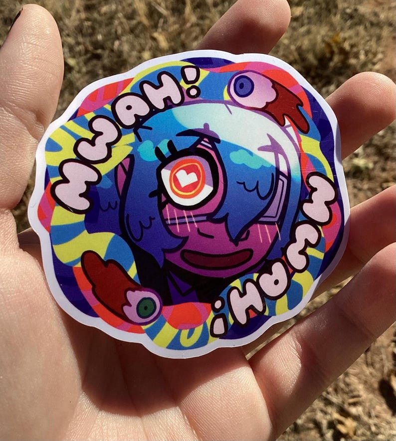 Monitoring Hatsune Miku Sticker! - Etsy