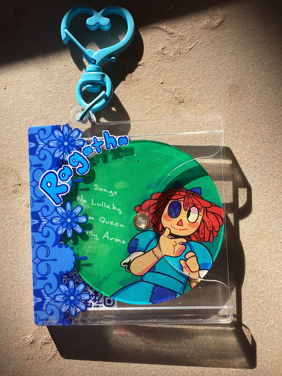 Ragatha TADC Spinning Keychain - Etsy