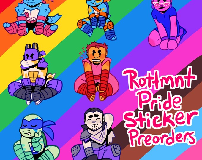 TMNT Heart Charms - Etsy