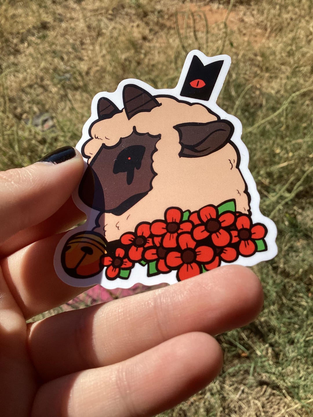 Cult of the Lamb Sticker! - Etsy