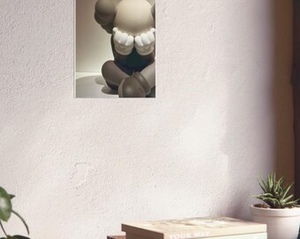 Kaws Poster - Etsy