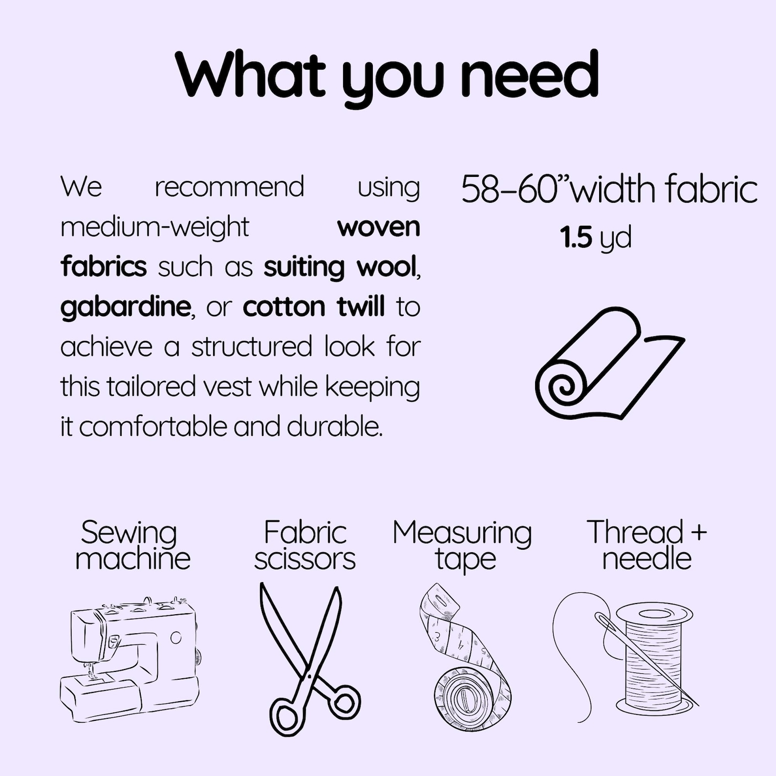 Sleeveless Office Vest Sewing Pattern PDF – Women Tailored Vest, XXS ...