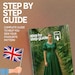 Button Down Dress Sewing Pattern, Cottagecore Dress Sewing Pattern ...