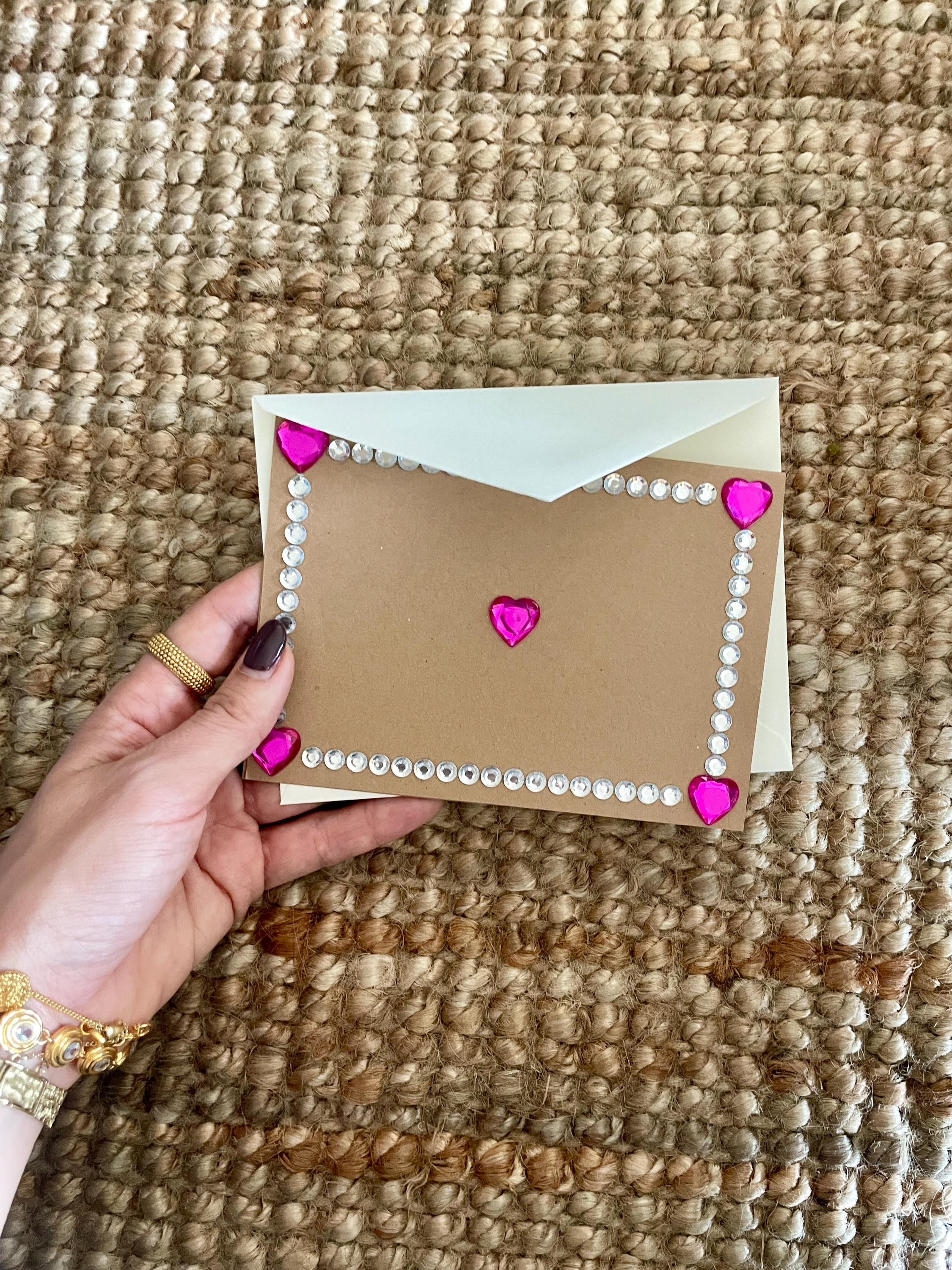 Handcrafted Card - Etsy