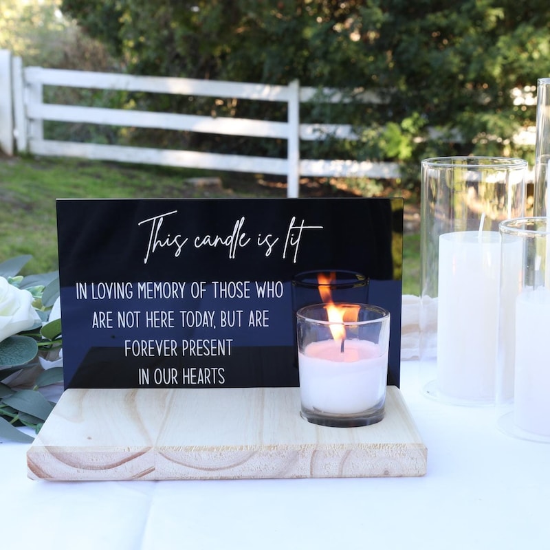 Tribute Table - Etsy