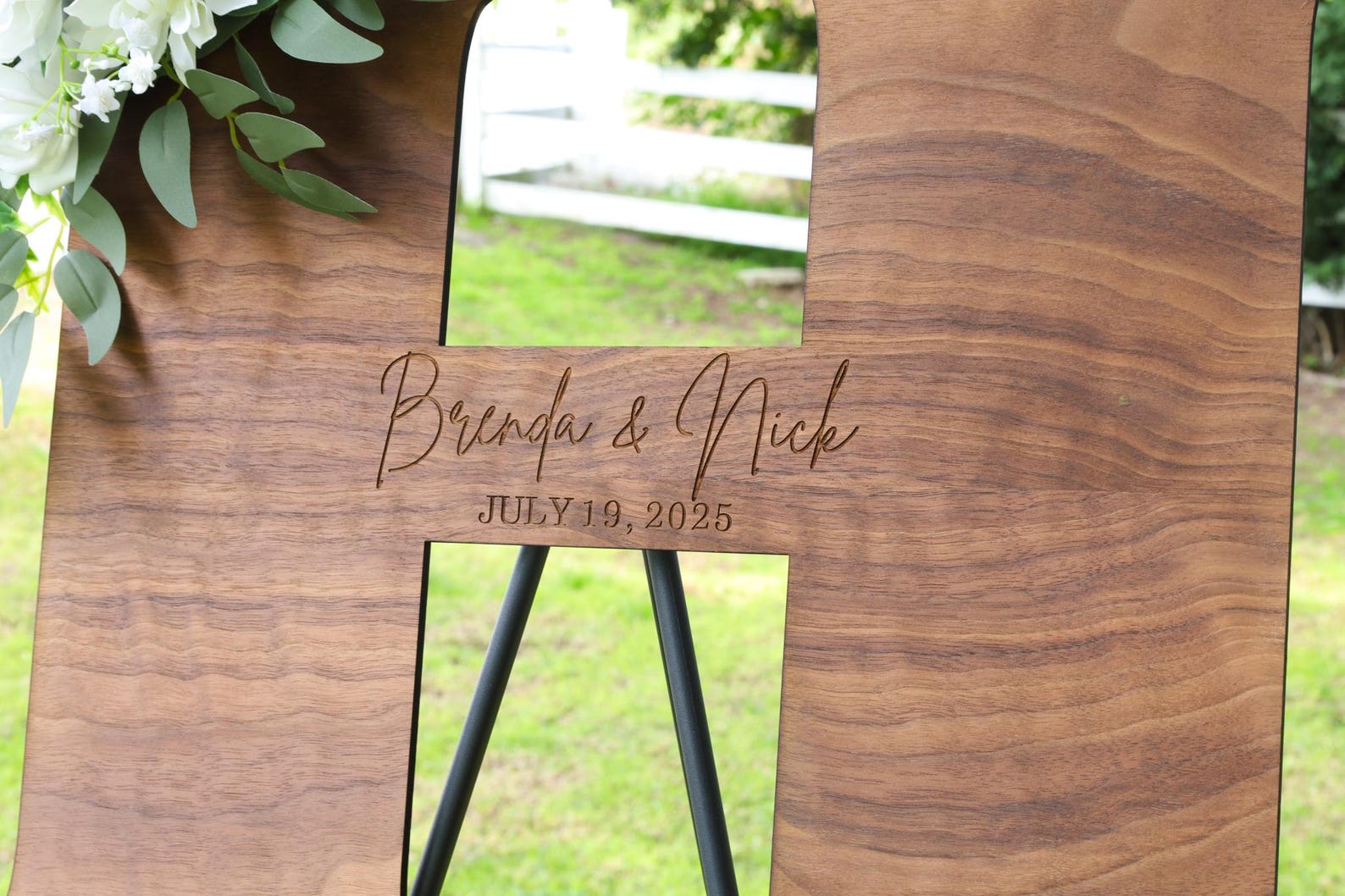 Custom Letter Guest Book,wedding Guest Book,monogram Guest Book ...