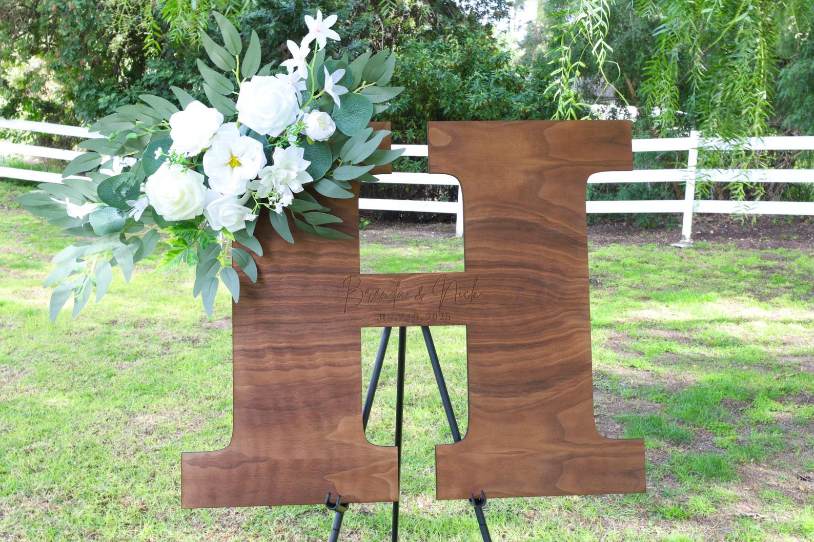 Custom Letter Guest Book,wedding Guest Book,monogram Guest Book ...