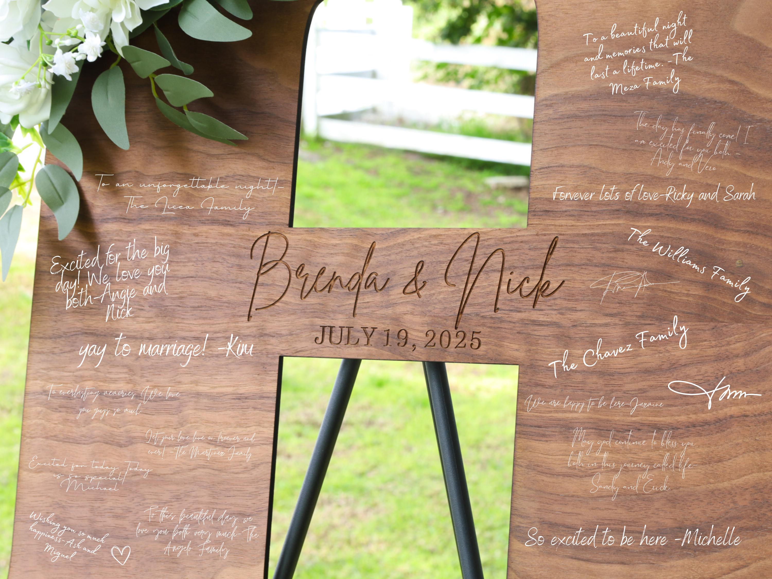 Custom Letter Guest Book,wedding Guest Book,monogram Guest Book ...