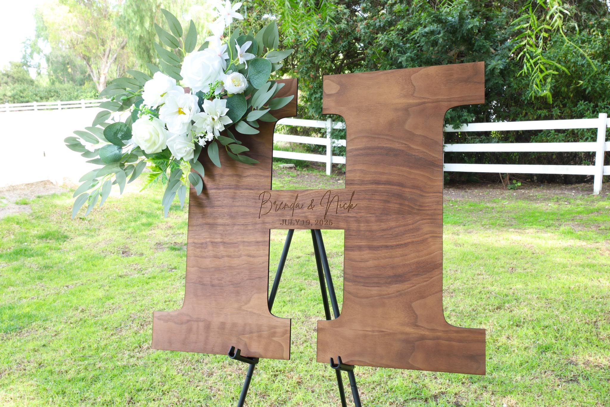 Custom Letter Guest Book,wedding Guest Book,monogram Guest Book ...