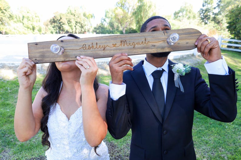 Shot Ski Board, Wedding Shot Board, Bachelorette Party,shot Board Ski ...