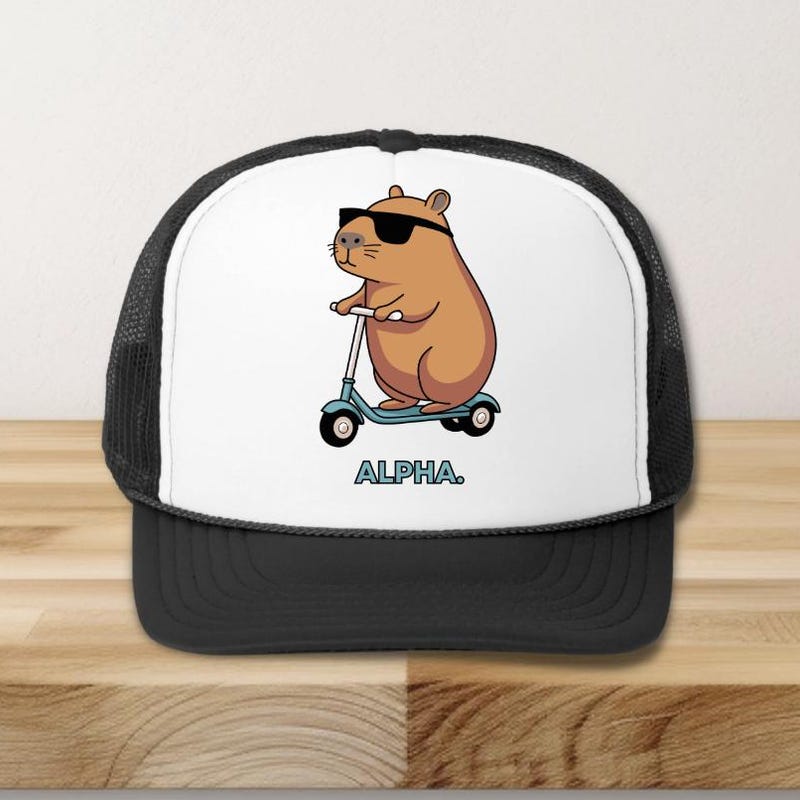 Gorro de capibara - Etsy México