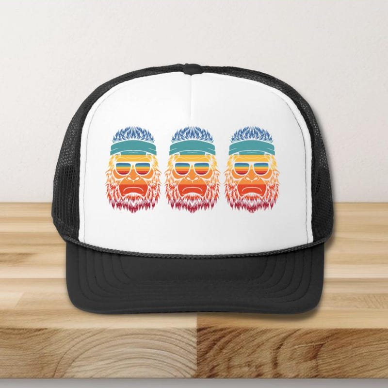 Trucker Face Mask - Etsy