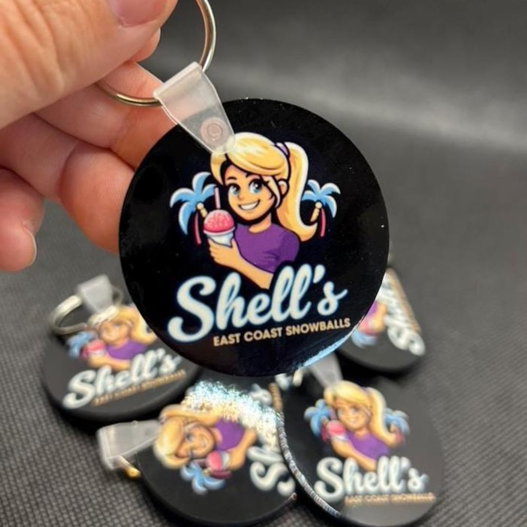 Custom Keychains | Create Your Own Keychains | Made to Order With Your ...