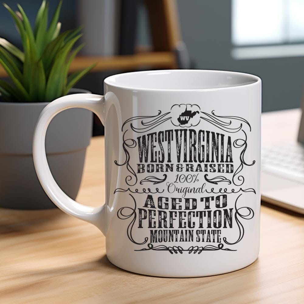 West Virginia Whiskey Label Vector Graphics (digital Files) - Etsy