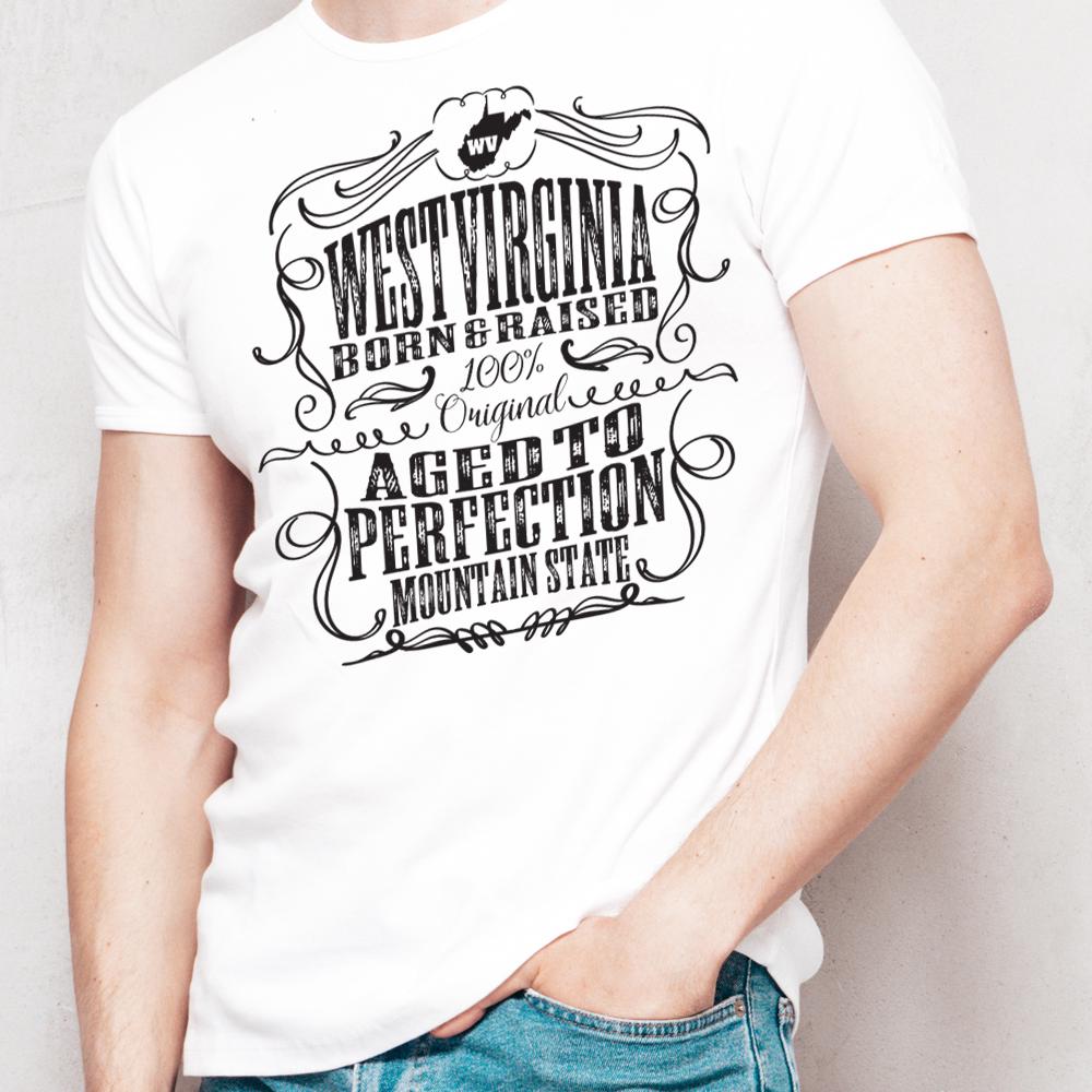 West Virginia Whiskey Label Vector Graphics (digital Files) - Etsy