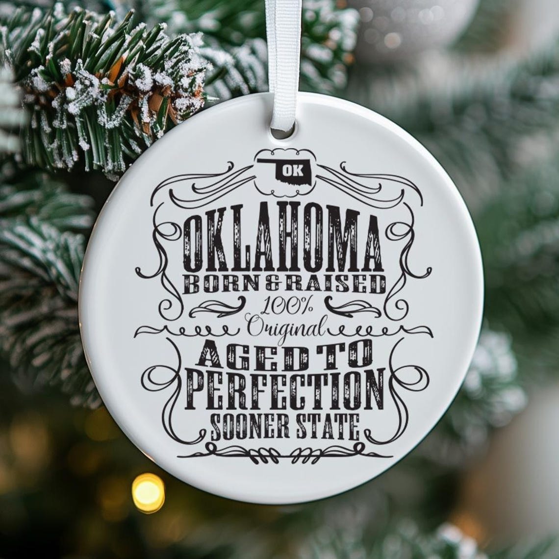 Oklahoma Whiskey Label Vector Graphics (digital Files) - Etsy
