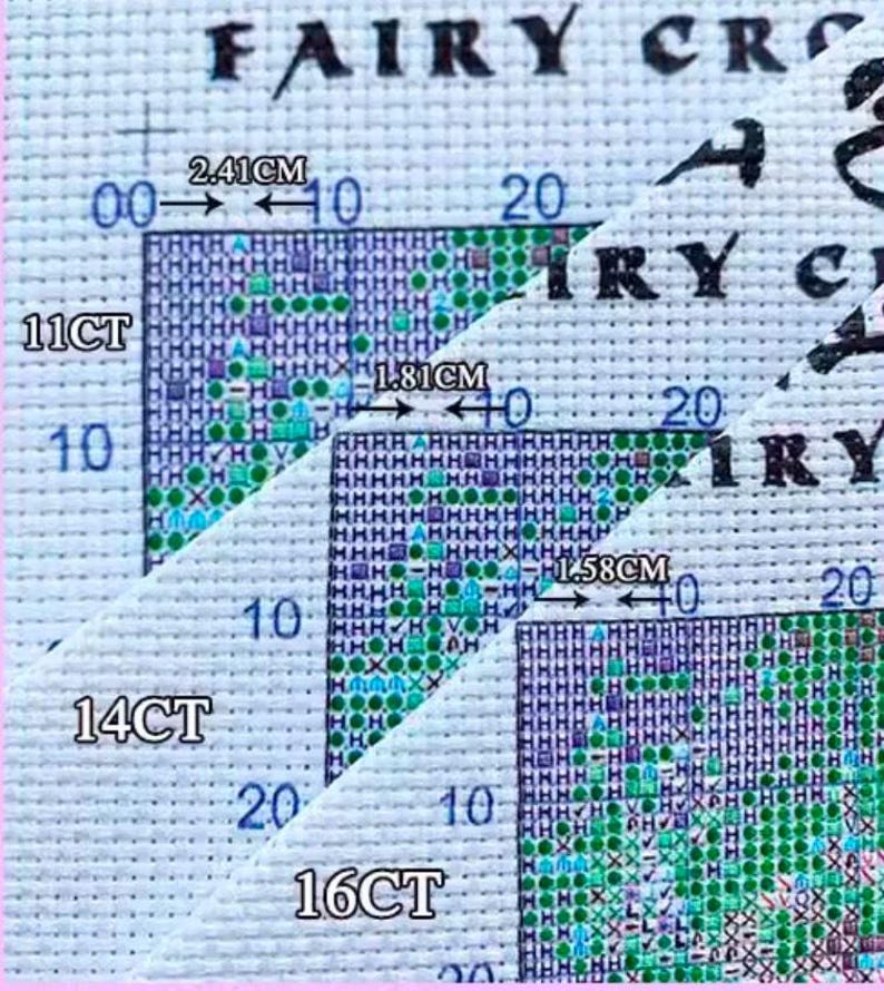 Stamped Cross Stitch Kit Waterborne Village of Jiangnan-perfect Gift ...