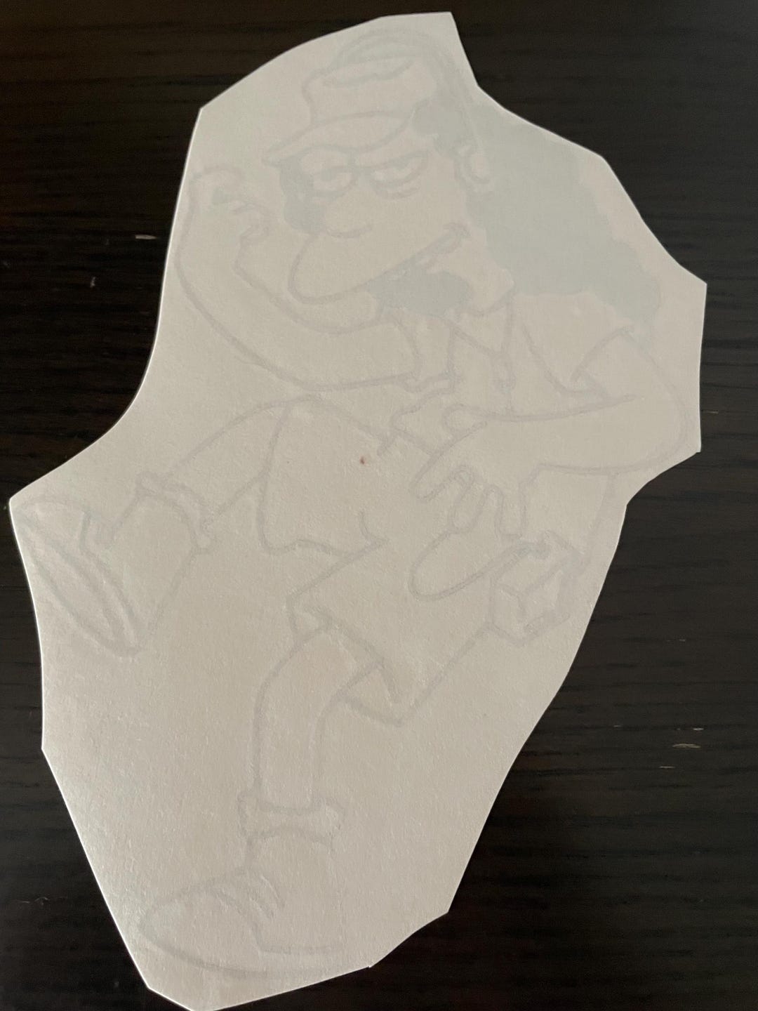 Otto Mann Sticker – the Simpsons Rock’n’bus Legend - Etsy