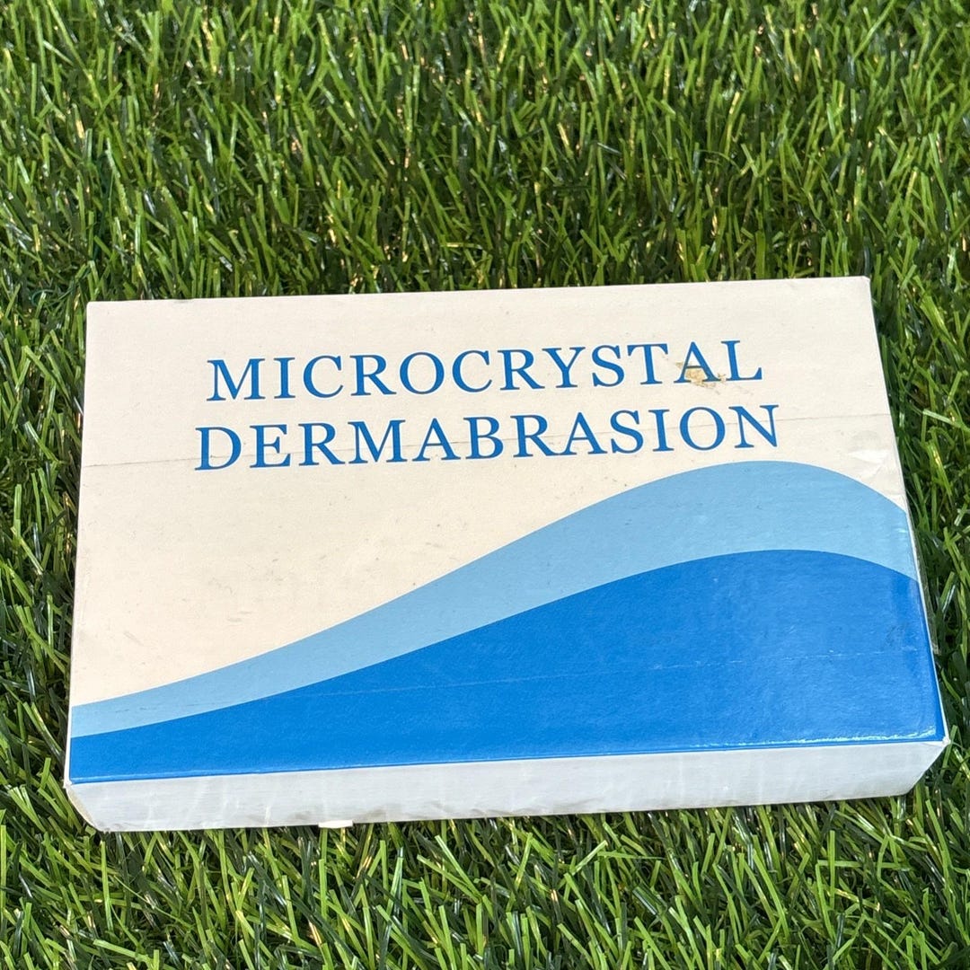 Dermabrasion Tips & Wands Set Open Box Unused - Etsy