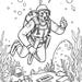 5 X Emergency Services Colouring Pages for Children: Police Diver, Fire ...