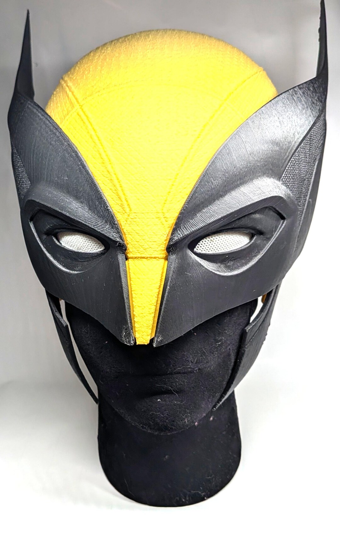 3d-printed Wolverine Cosplay Mask With Magnets – Perfect for Your X-men ...