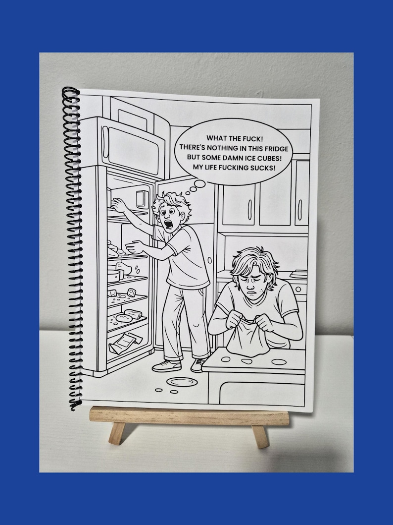 Surviving the Shitstorm Adult Coloring Book – Cuss Words, Dark Humor ...