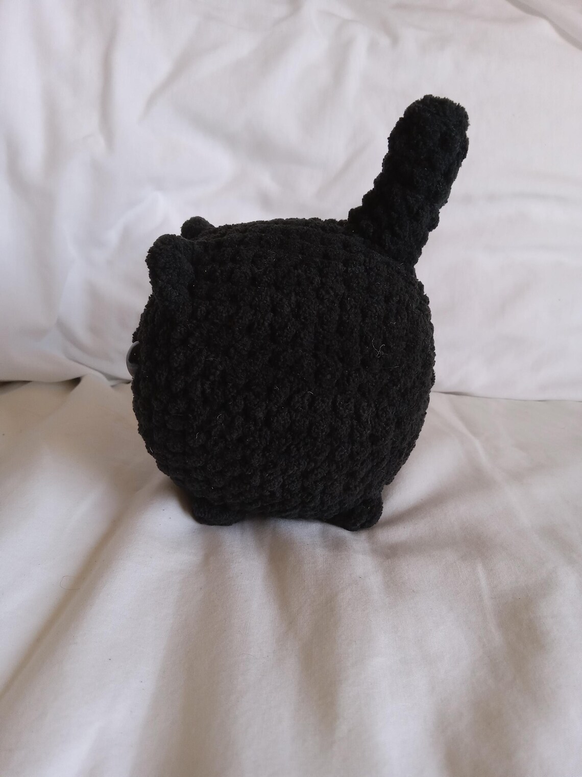 Crochet Loaf Cat | Cat Loaf Plushie | Amigurumi Cat Plushie | Chubby ...