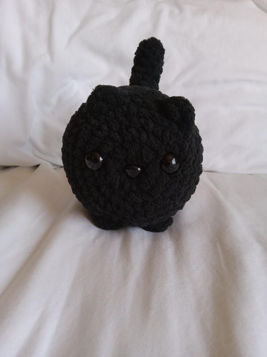Crochet Loaf Cat | Cat Loaf Plushie | Amigurumi Cat Plushie | Chubby ...
