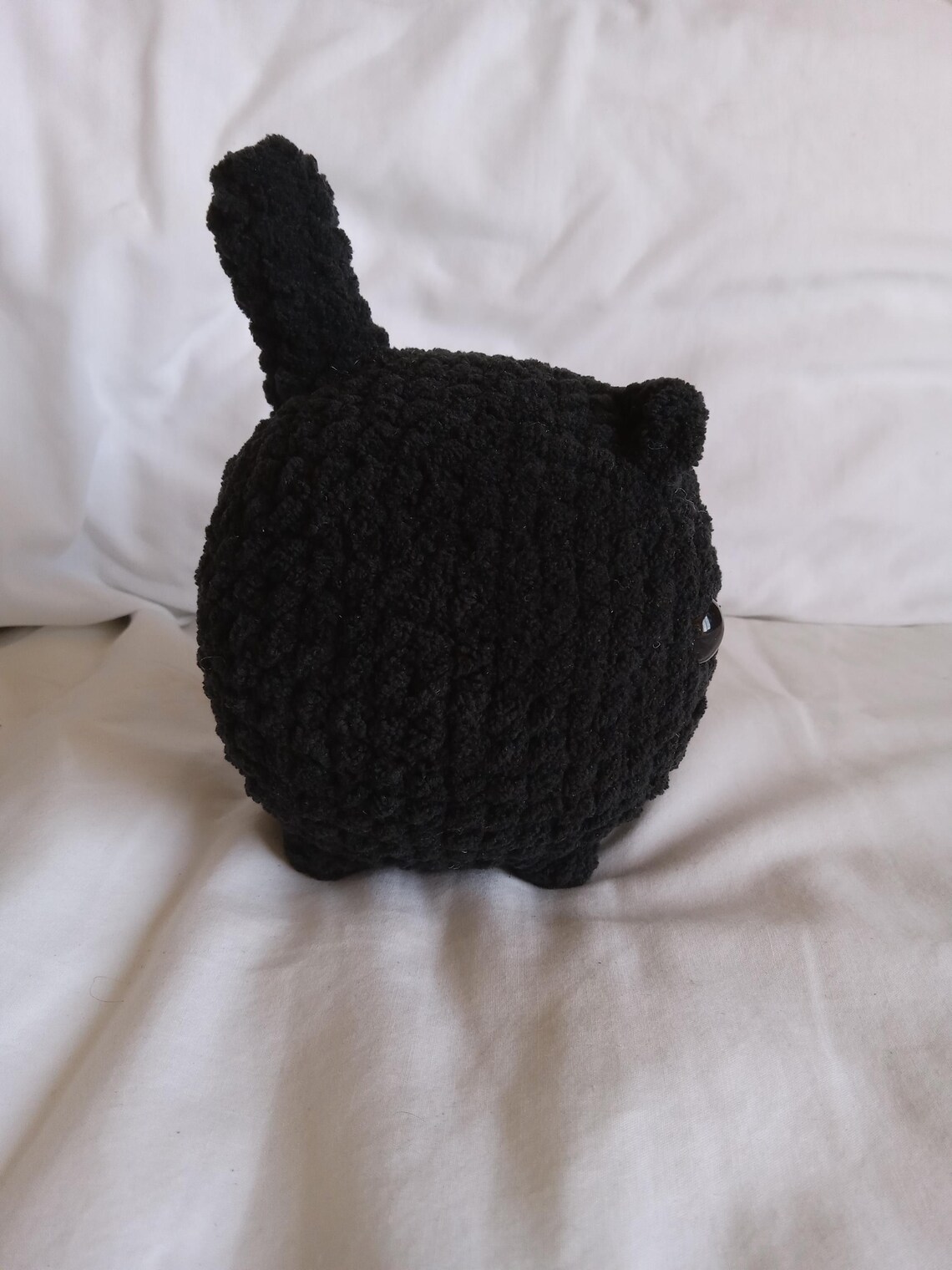 Crochet Loaf Cat | Cat Loaf Plushie | Amigurumi Cat Plushie | Chubby ...