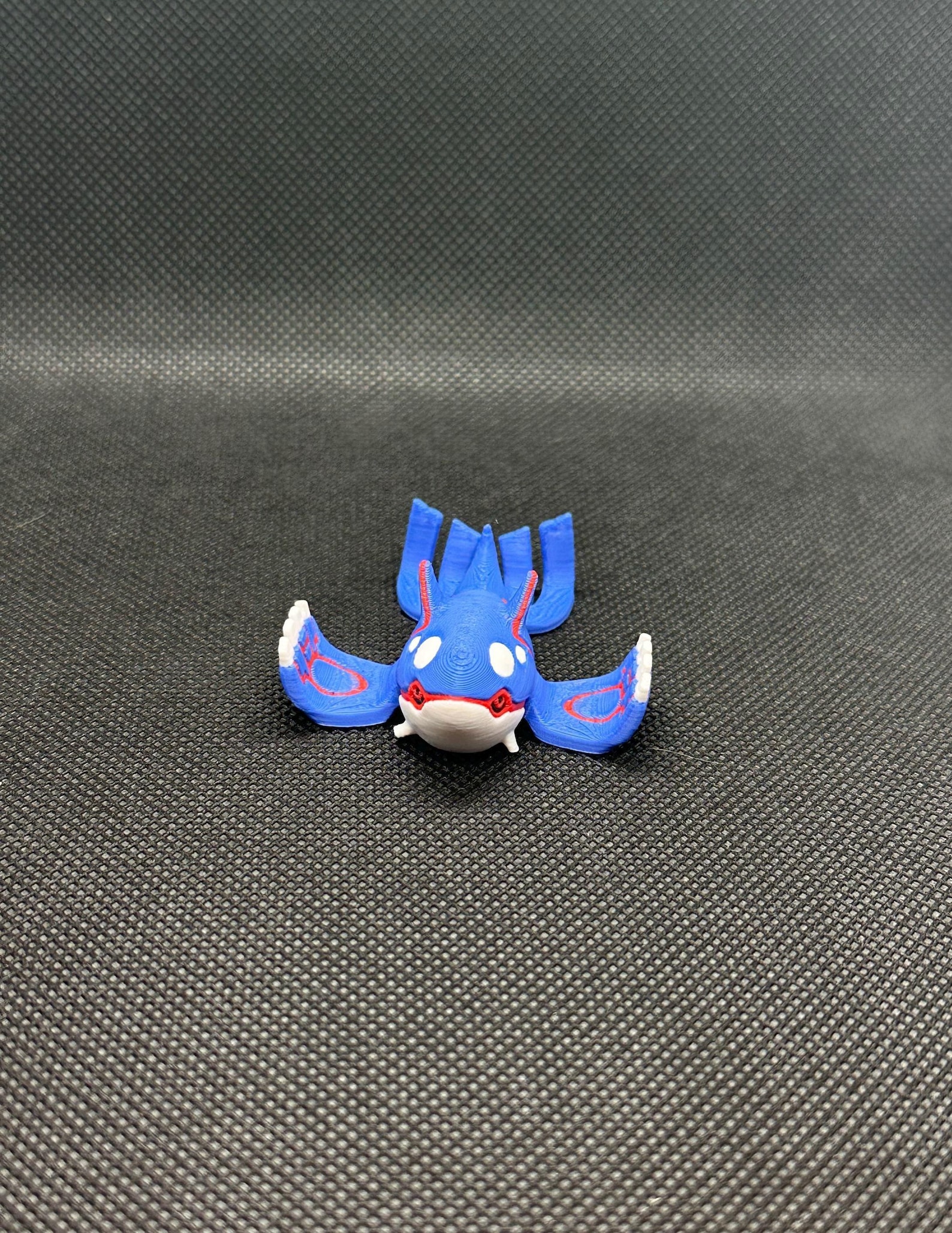 Kyogre 3D Printed Figurine - Etsy