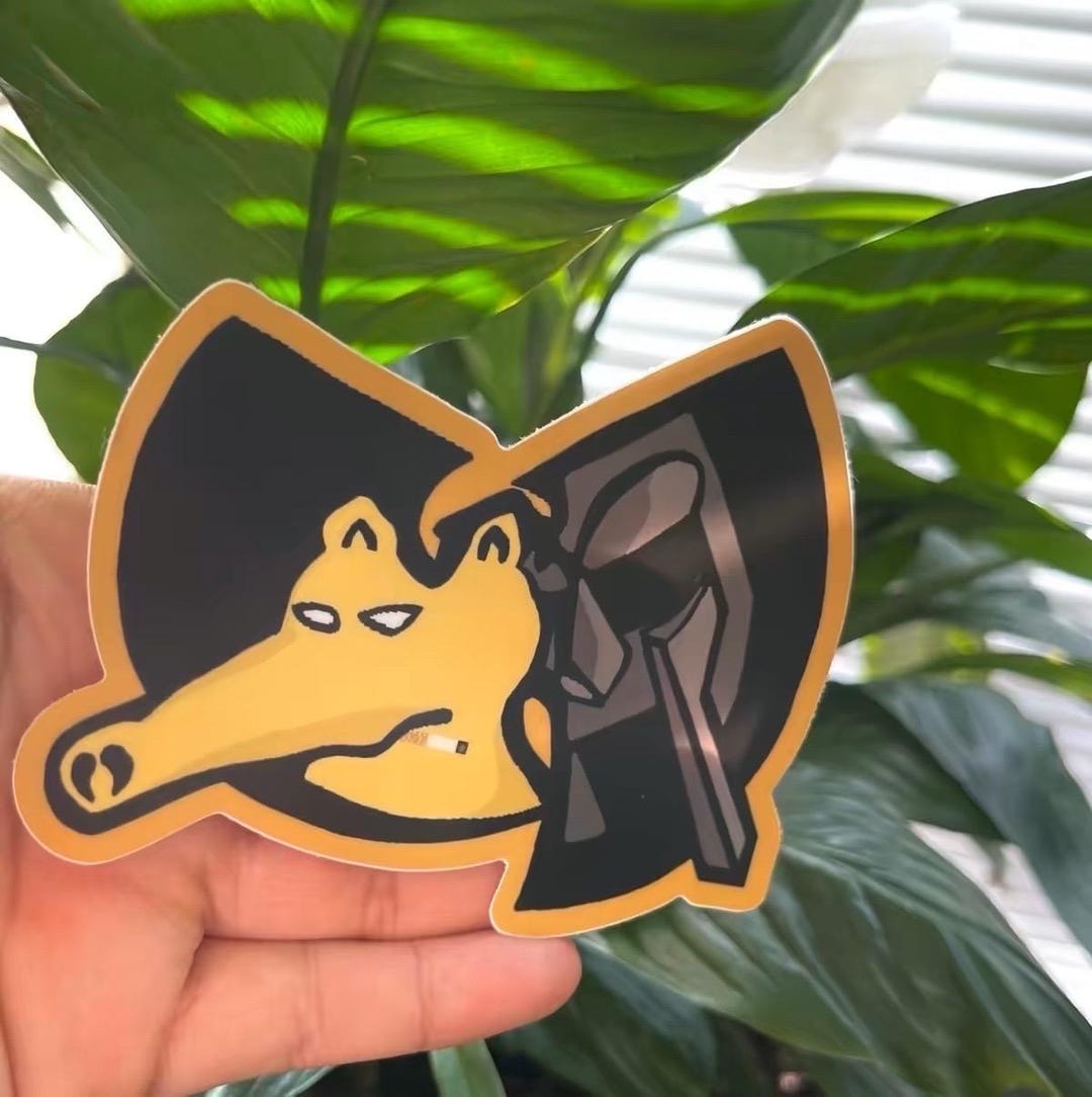 Wu Tang X Lord Quas X MF Doom Sticker - Etsy