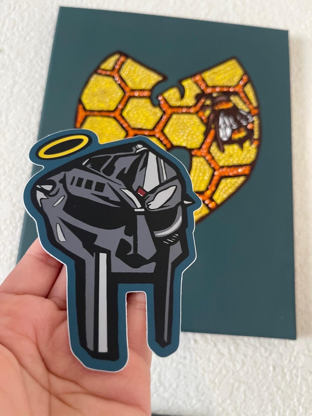 RIP MF Doom Sticker - Etsy