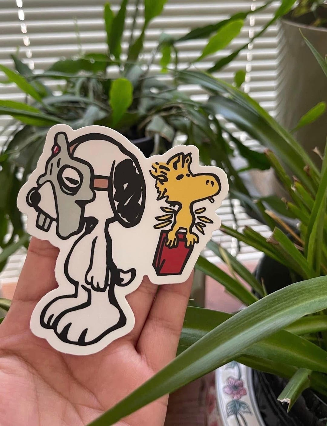 MF Doom X Quas Sticker - Etsy