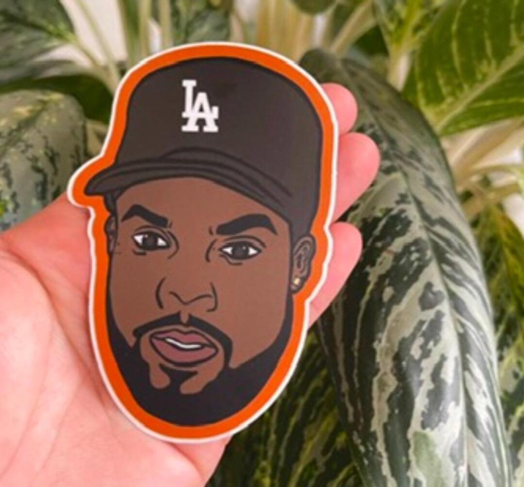 Ice Cube Sticker - Etsy