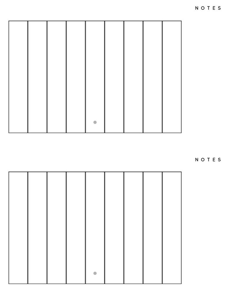 Formation Mapping Sheet for Cheer & Dance - Choreography Formation ...