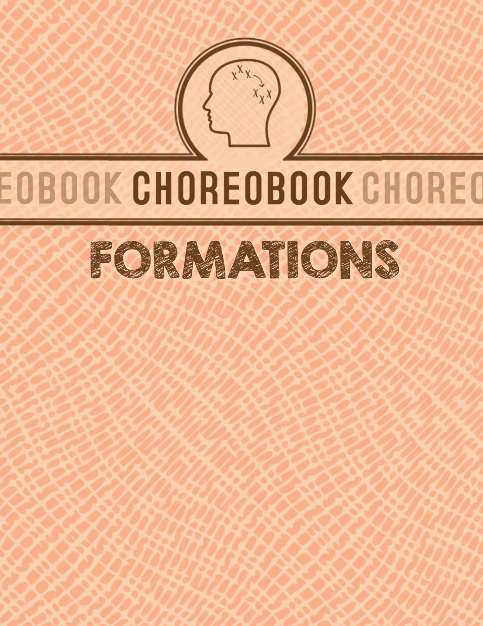 Formation Mapping Sheet for Cheer & Dance - Choreography Formation ...
