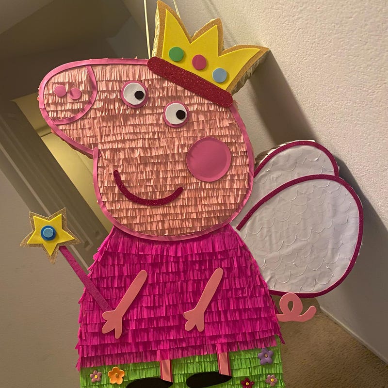Pig Pinata - Etsy