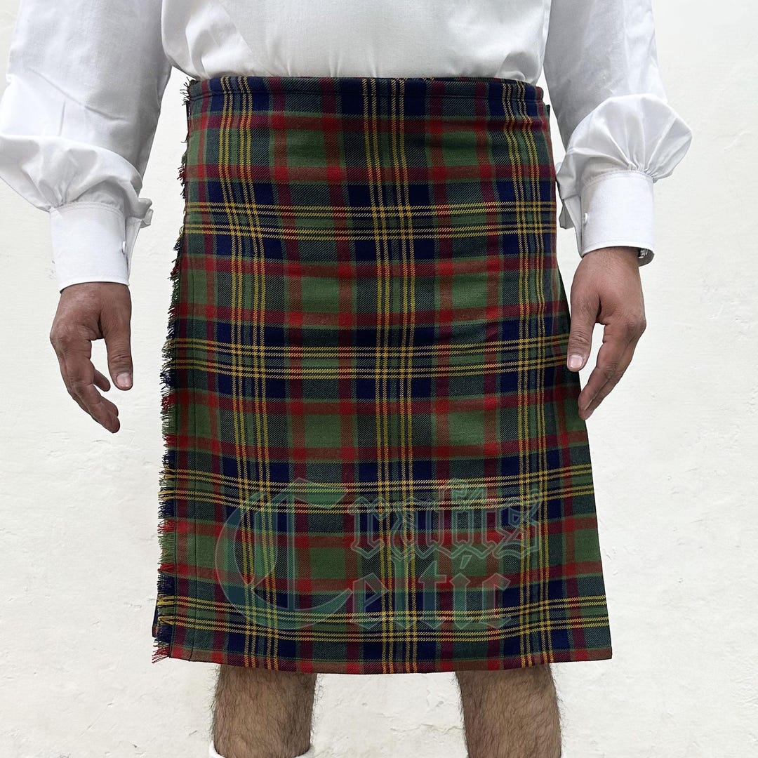 County Cork Tartan Kilt - Handmade Irish County Cork Kilt for Men ...