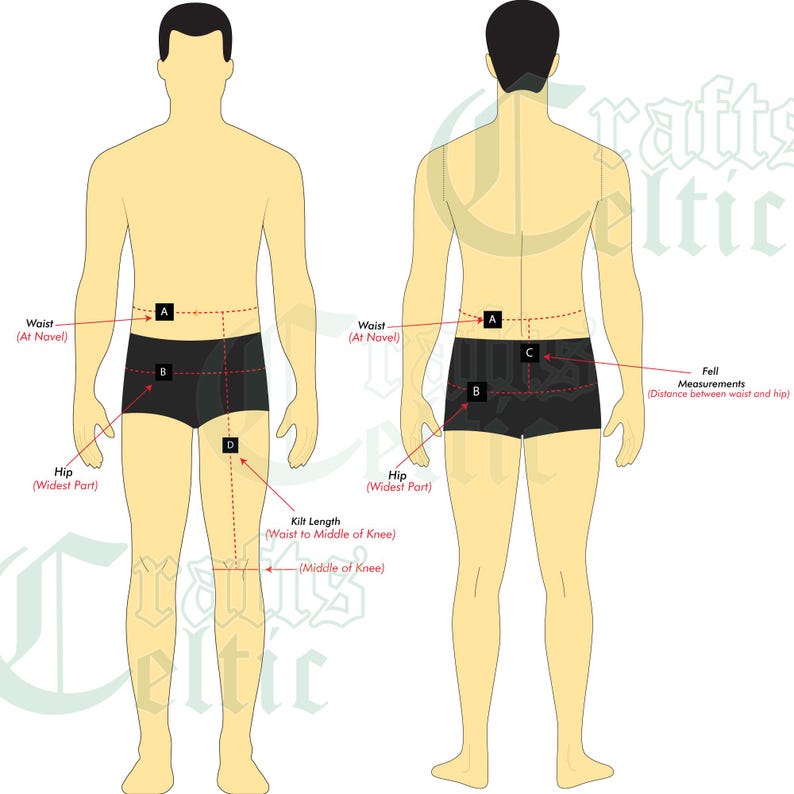 Clan Davidson Tartan Kilt - Handmade Davidson Family Kilt - Made of 16 ...