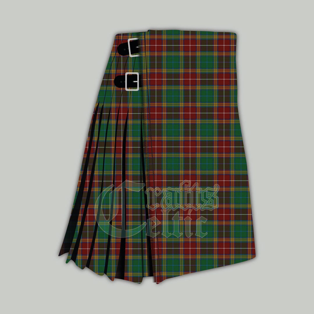 Handmade Scottish Clan Baxter Tartan Kilt - 8 Yard Acrylic Wool - Etsy