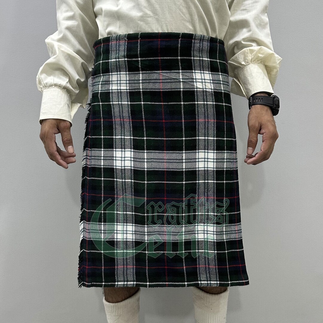 Scottish Clan Mackenzie Dress Tartan Kilt - Handmade Mackenzie Family ...