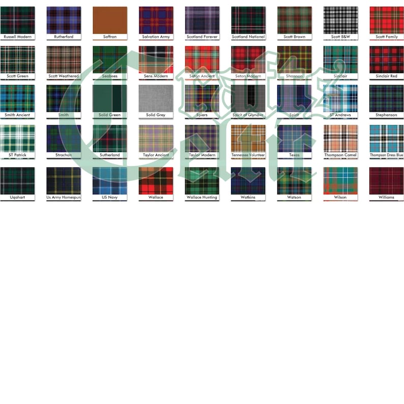 Scottish Tartan Flat Cap Available in 450+ Clan Tartans - Handmade ...