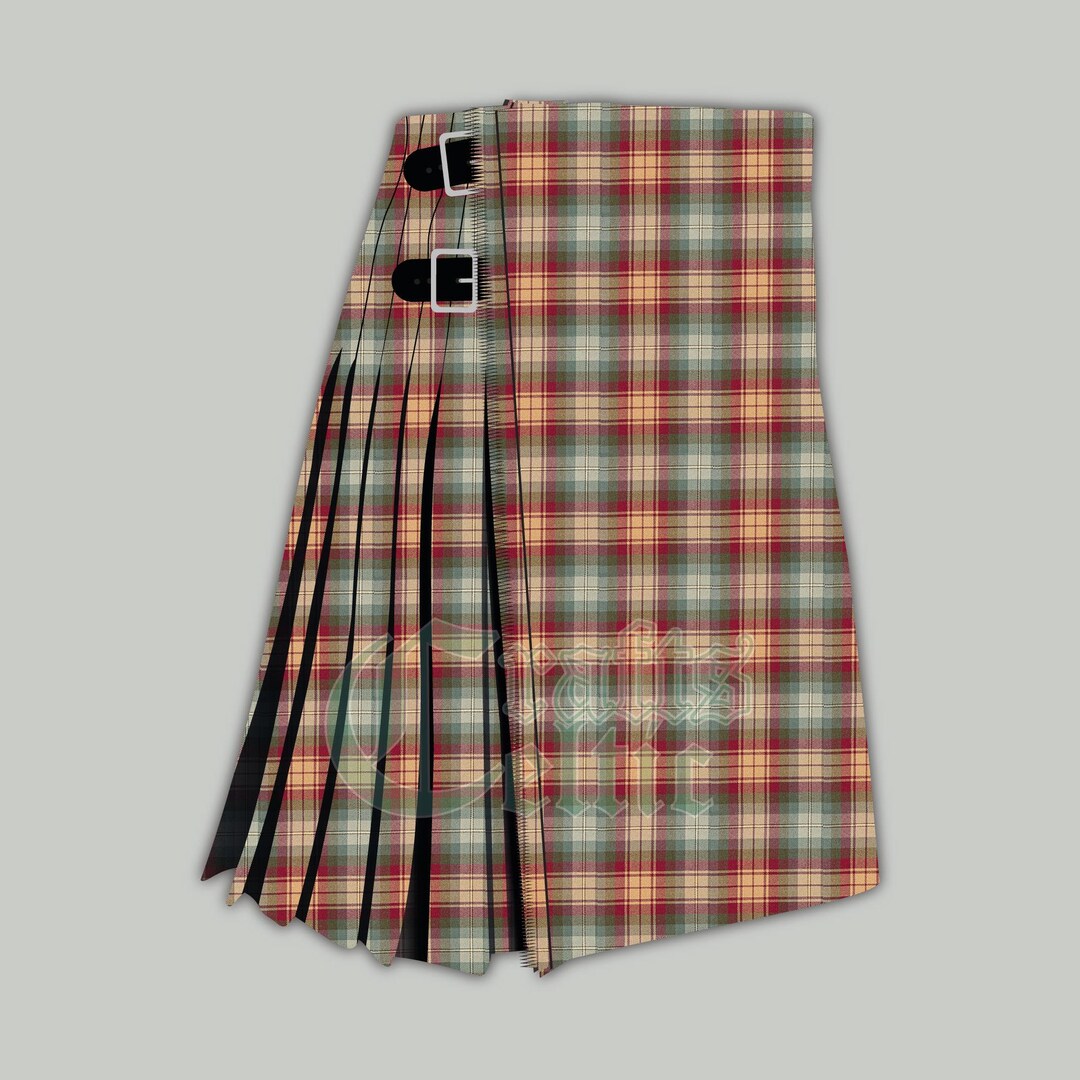 Clan Auld Scotland Tartan Kilt – Authentic Scottish Highland Kilt ...