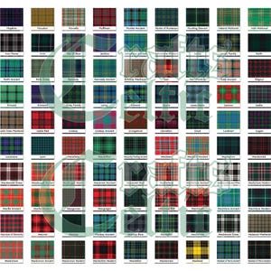 Handmade Scottish Tartan Flat Cap: Clan Plaid Hat for Men - Etsy