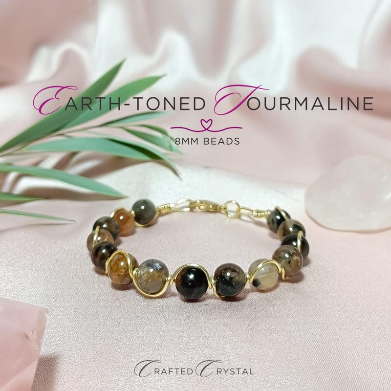 Earth Tone Bracelet - Etsy