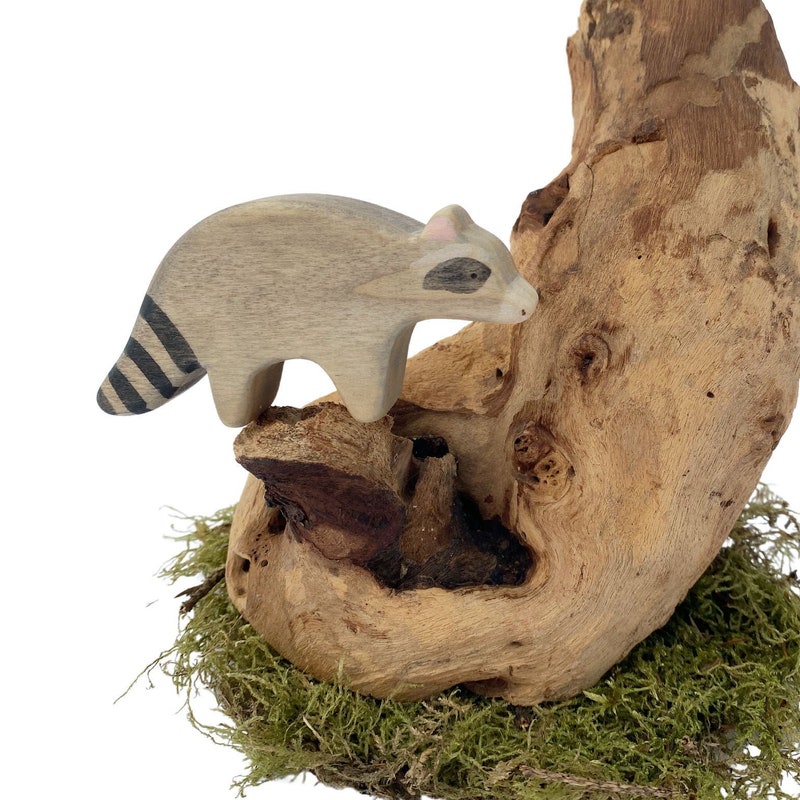 Raccoon Toy - Etsy