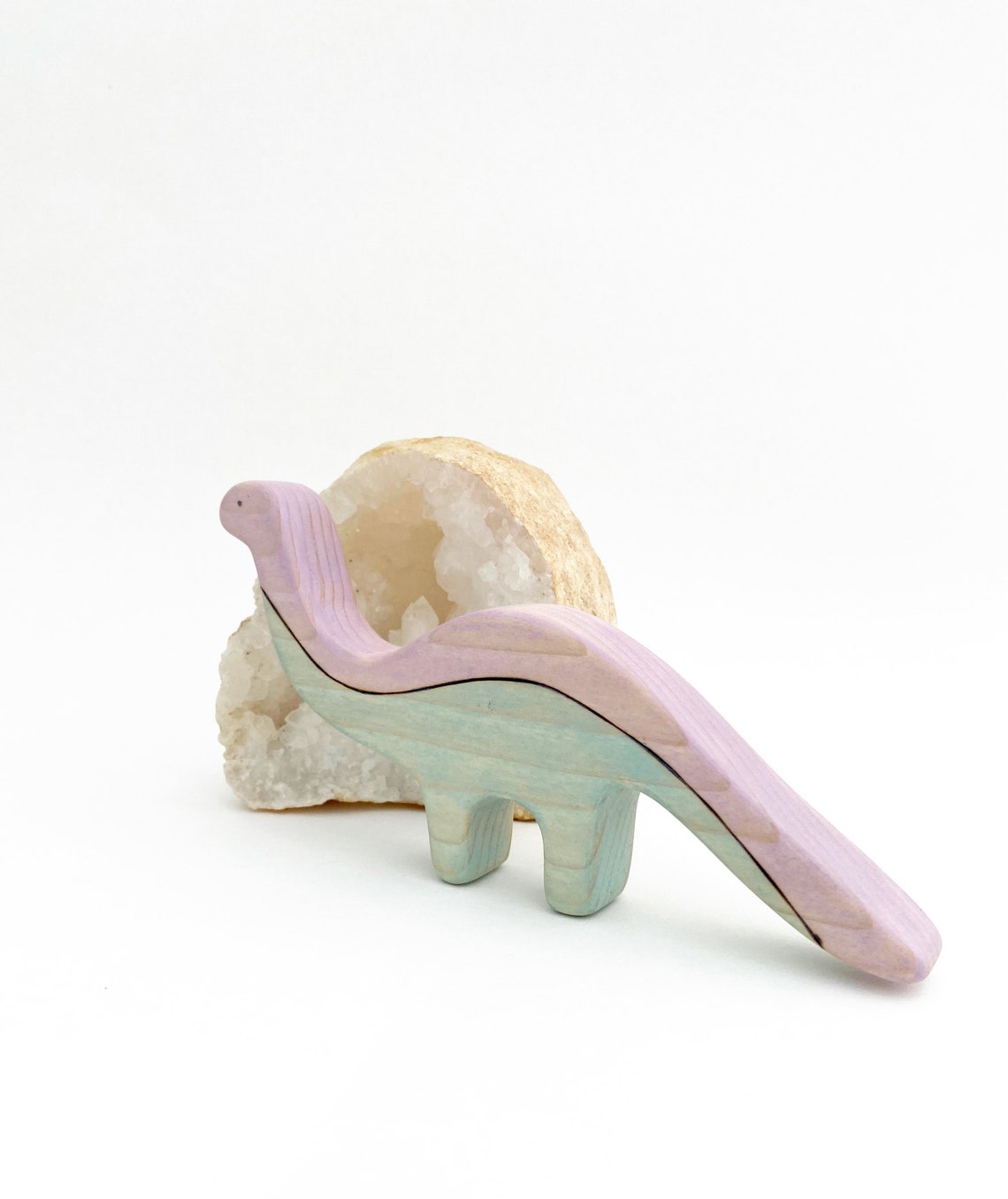 Wooden Toy Brontosaurus, Dinosaur Wood Toys for Kids - Etsy